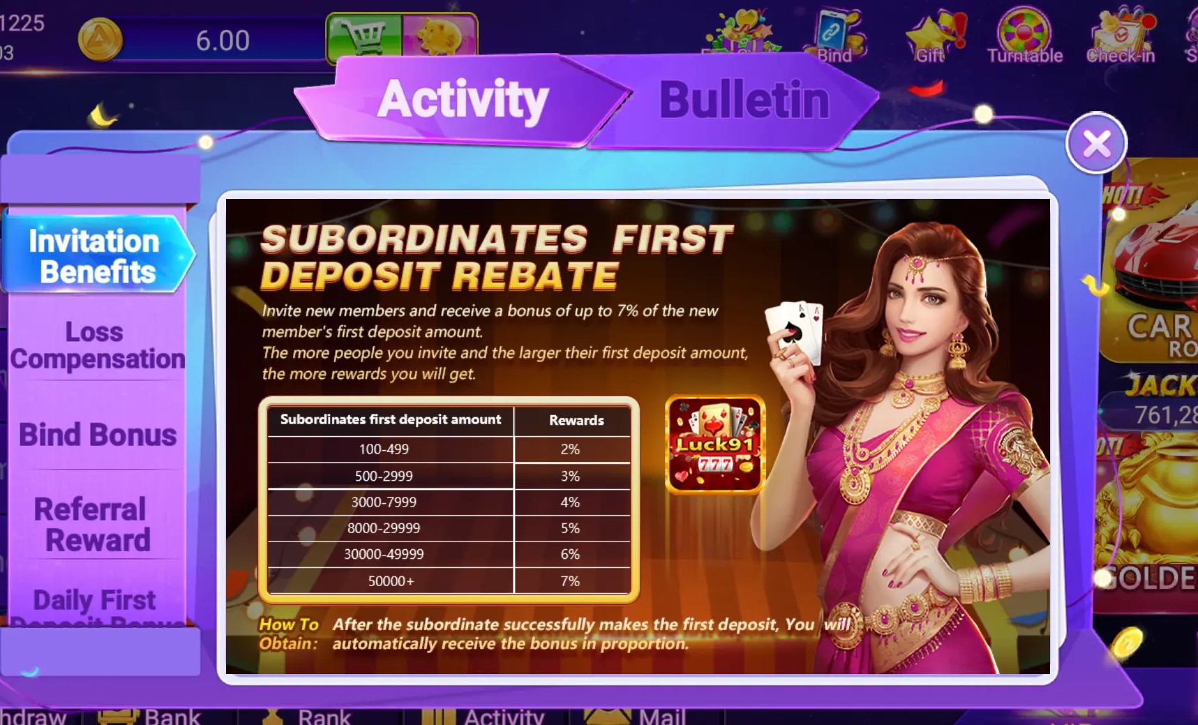 luck 91 Game Pakistan v3.2.4 | Free Download Official APK